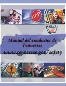 Manual de manejo en TENNESSEE PDF en Español