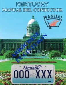 Manual de manejo en KENTUCKY PDF en Español