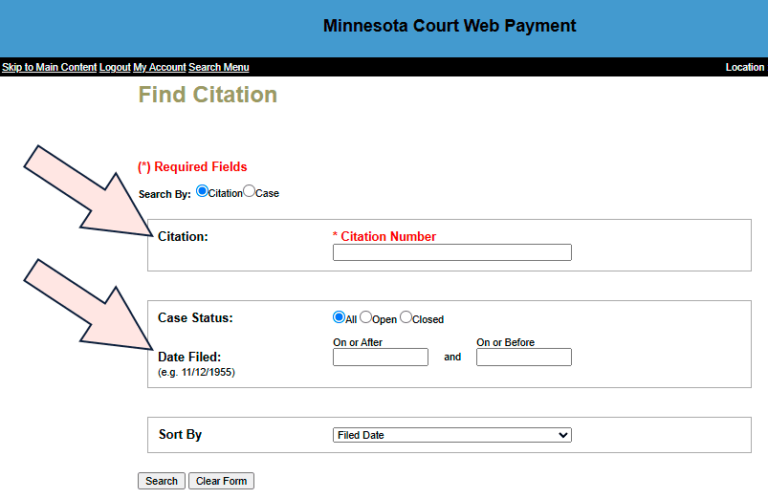 Cómo verificar las MULTAS de tránsito en Minnesota 2025